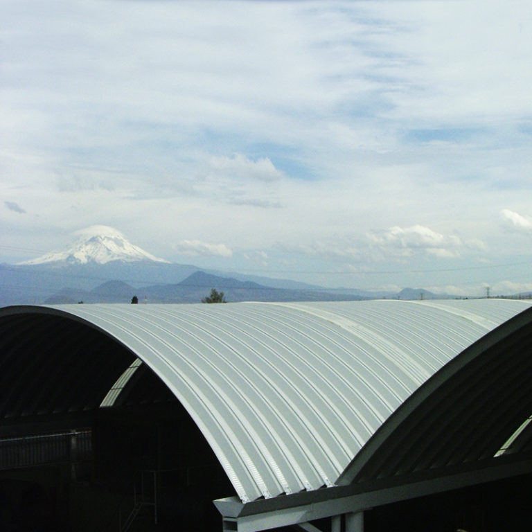 Cubierta Autoportante Curva | Arcochapa | Cubiertas Autoportantes